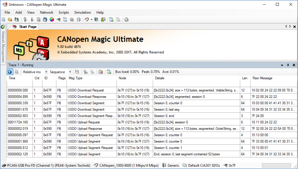 CANopen Magic - Home