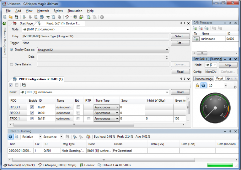 CANopen Magic - Home