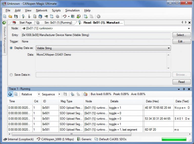 CANopen Magic - Home