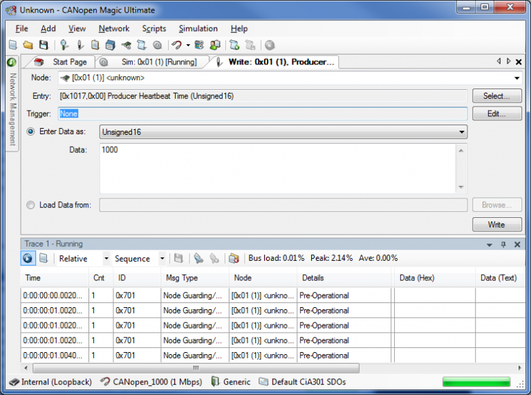 CANopen Magic - Home