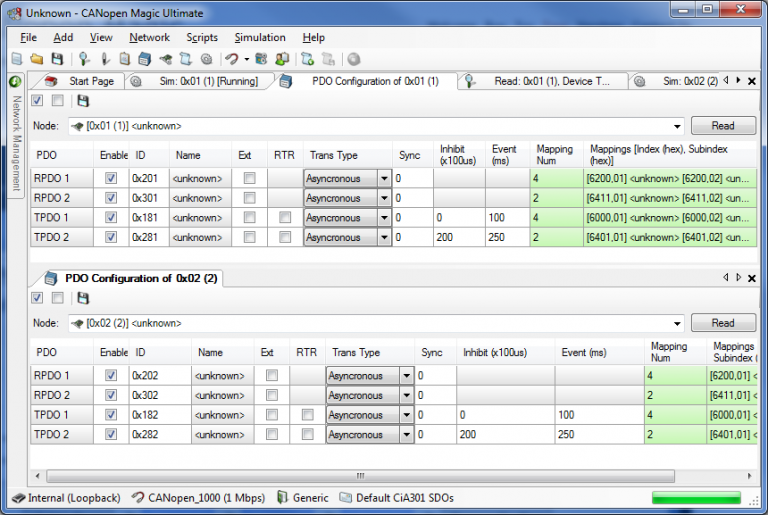 CANopen Magic - Home