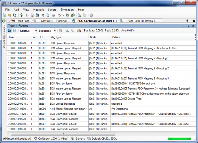 CANopen Magic - Home